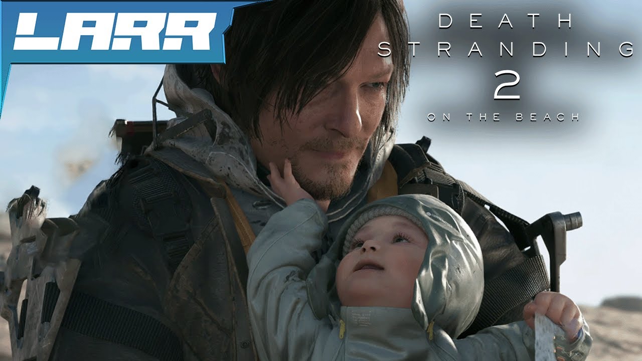 That's a CUTE BABY | Death Stranding 2: On the Beach Gameplay [#1 ...