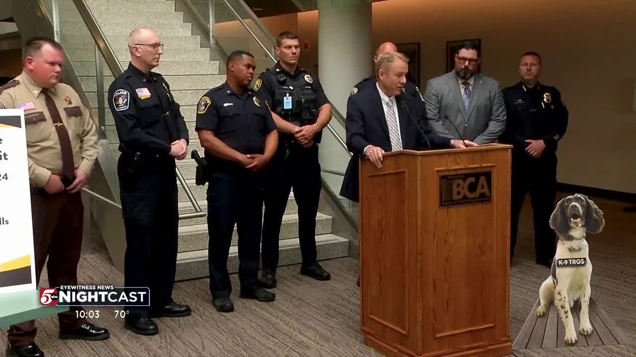 New BCA crime reduction unit has already confiscated thousands of drugs ...