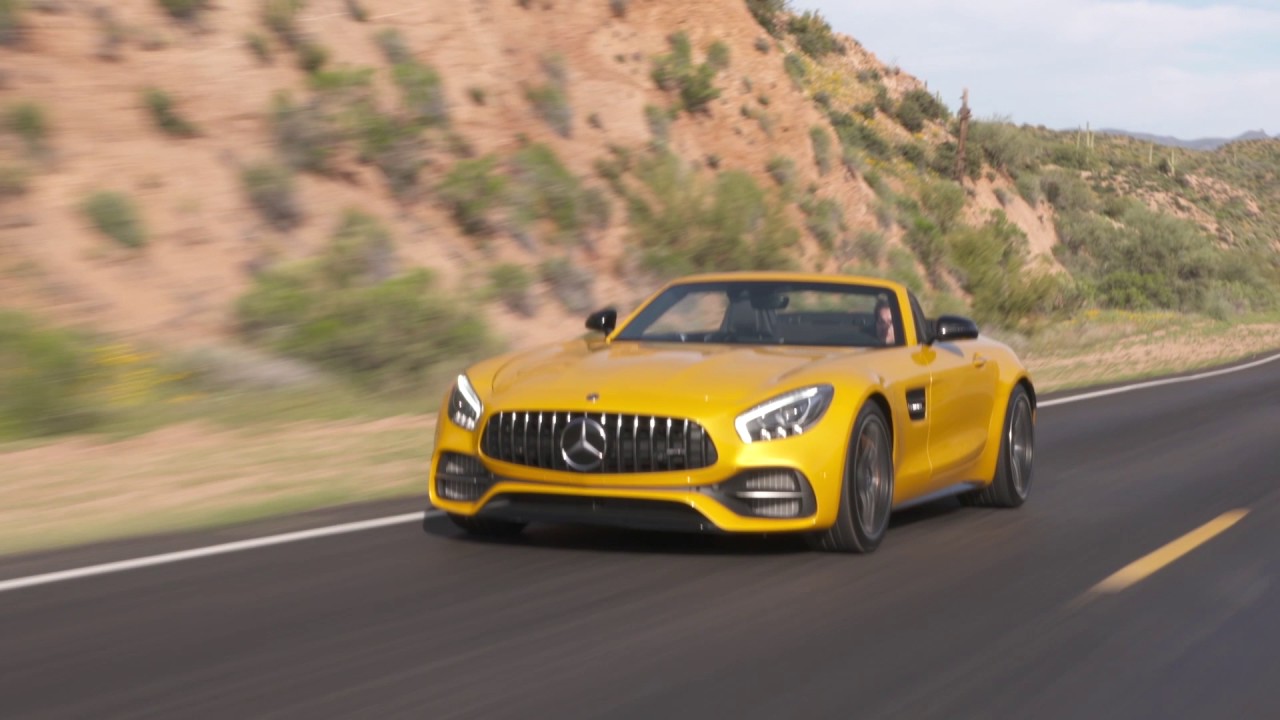 MENCLUB AUTO—【AMG的Solarbeam】Mercedes-AMG GT C Roadster - YouTube