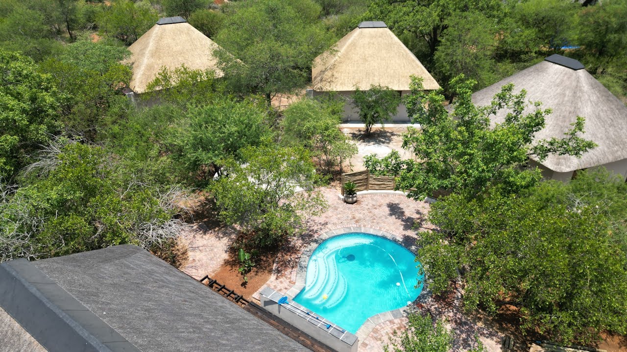 WELCOME TO THE TAAIBOS BUSH LODGE - Hoedspruit South Africa - YouTube