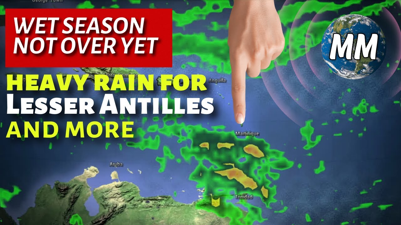 On Alert For Heavy Rain | Caribbean and Bahamas Forecast for Dec 7th ...