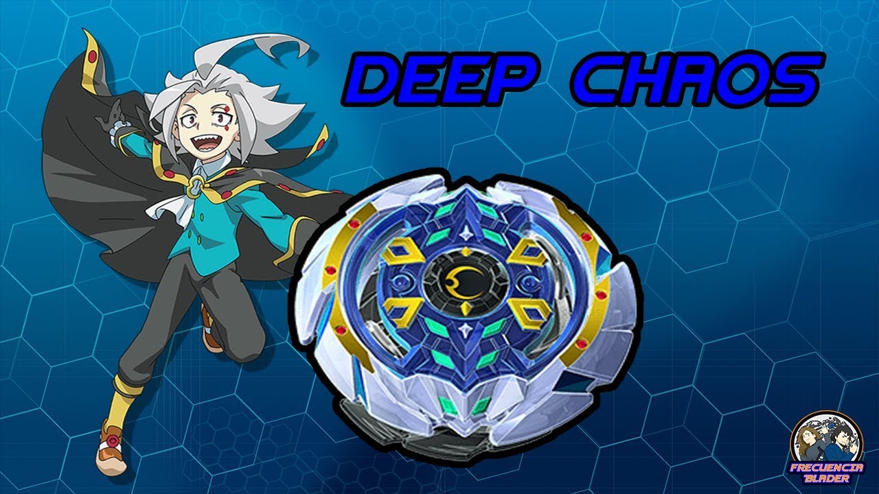 DEEP CHAOS - Review | Beyblade Burst Argentina - YouTube