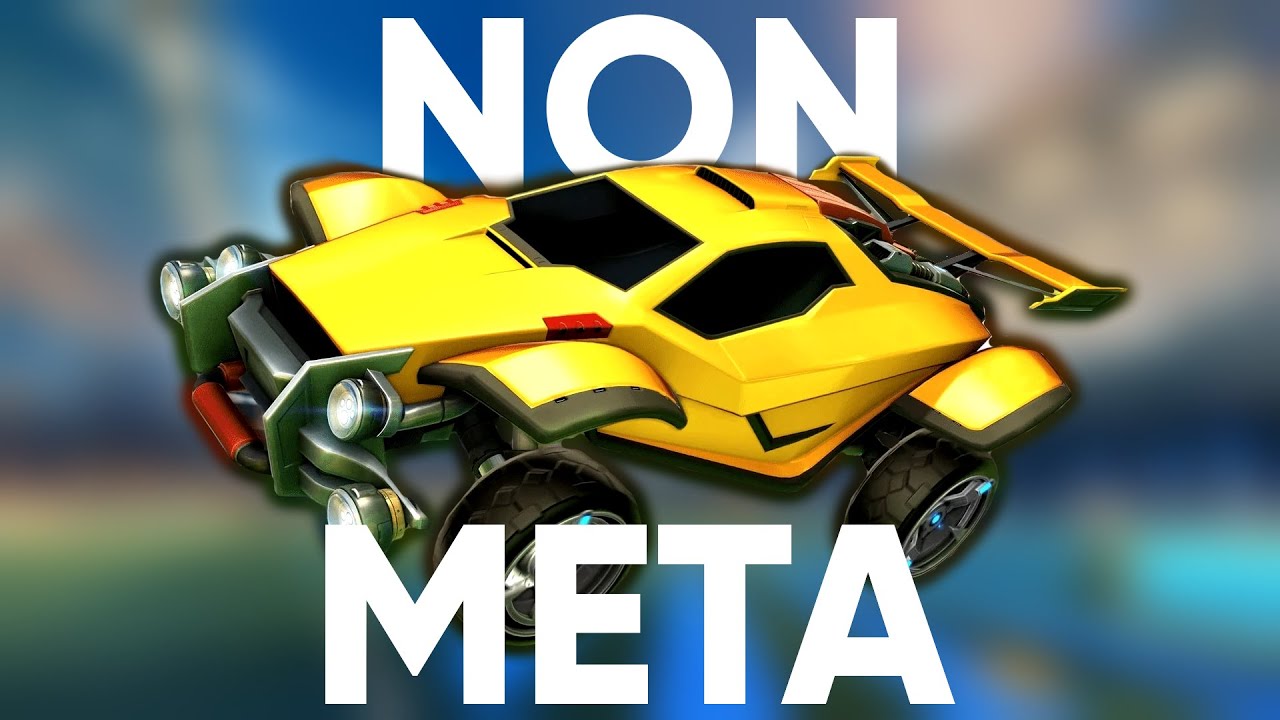 Why Does Nobody Use The Octane Variants in Rocket League? - YouTube