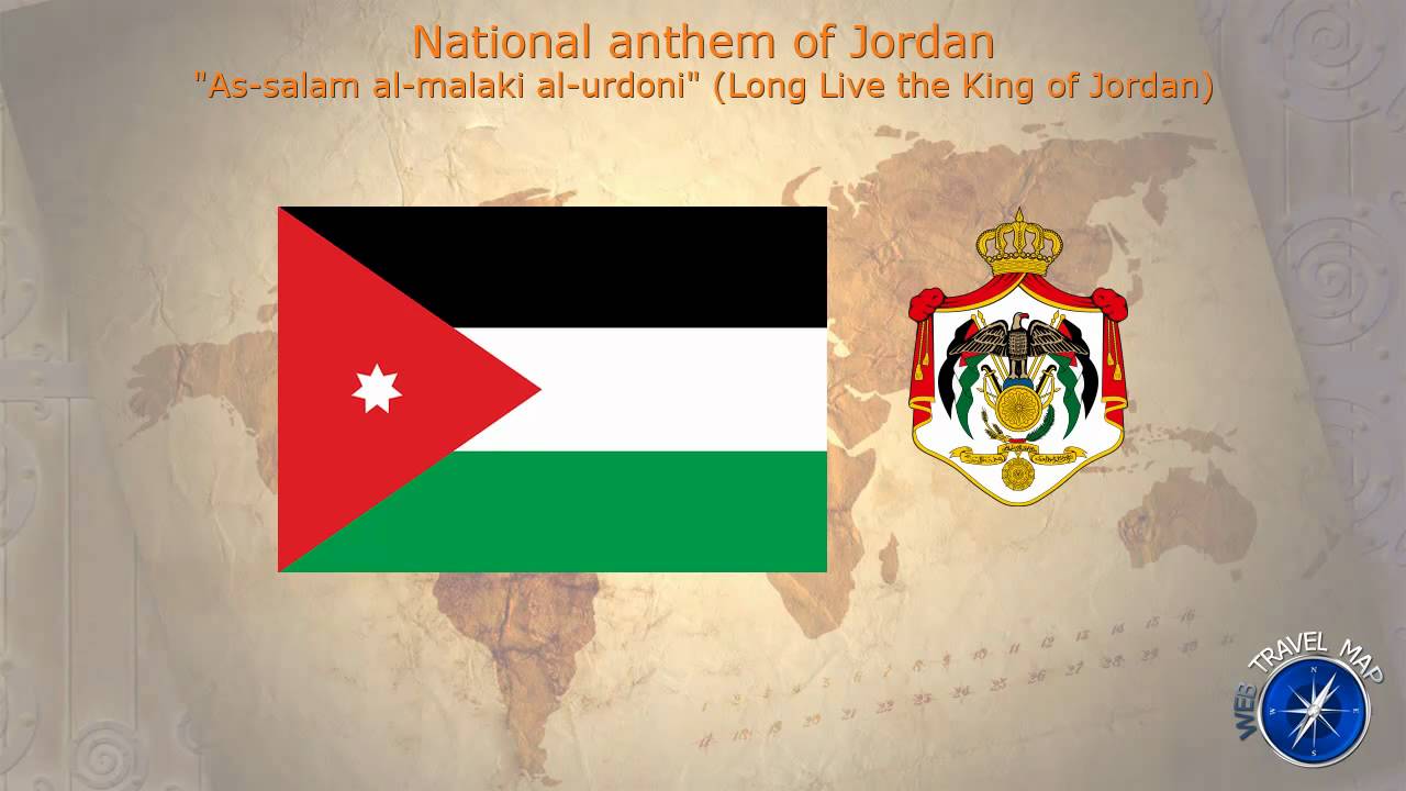Jordan National Anthem - YouTube