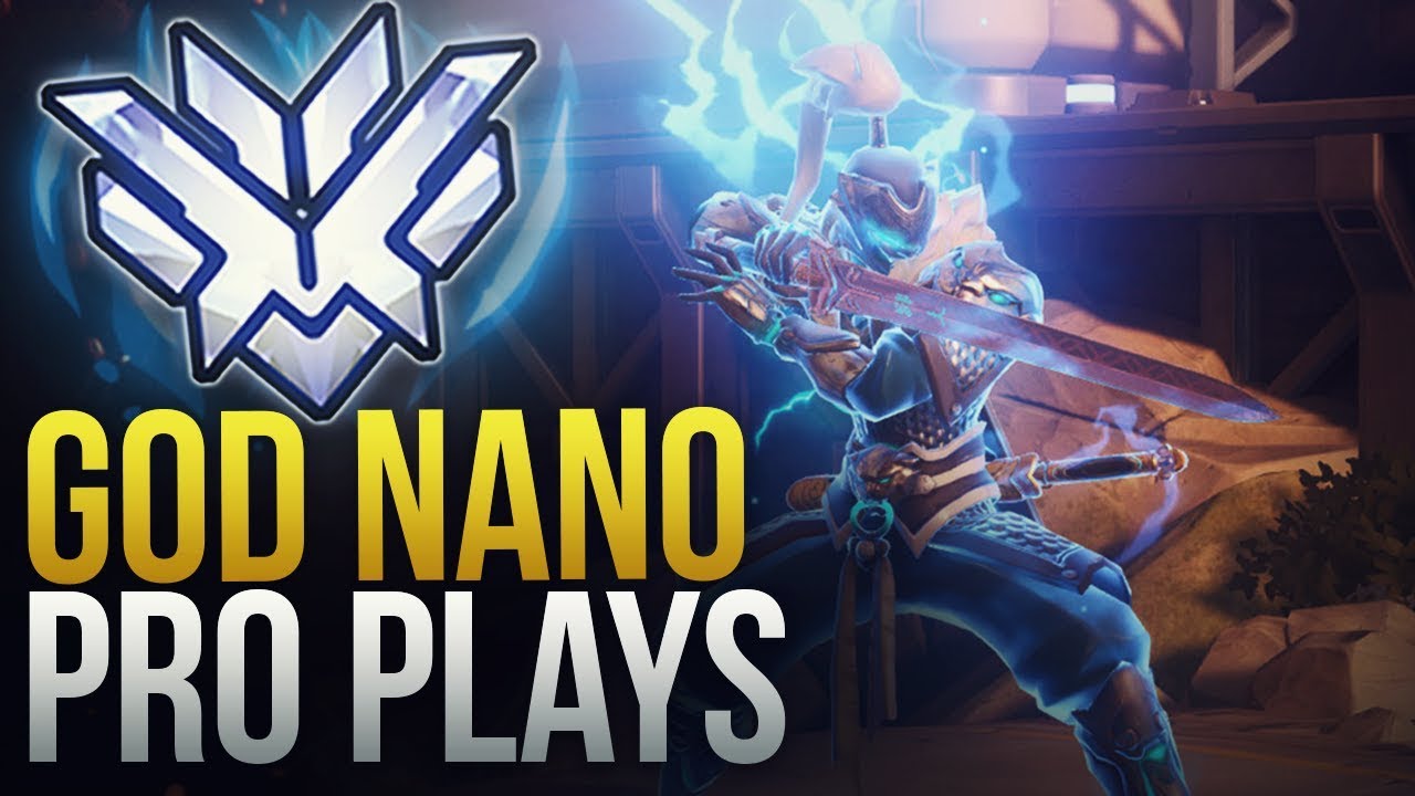 WHAT PROS DO WITH NANO BOOST - Overwatch Montage - YouTube