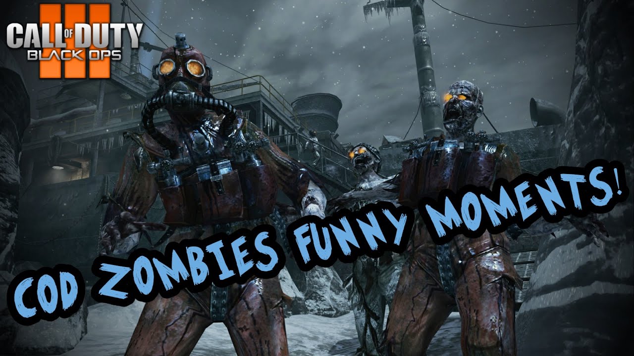 BO3 Custom Zombies Maps - Meme, Call of the Dead, & Nightmare! - YouTube