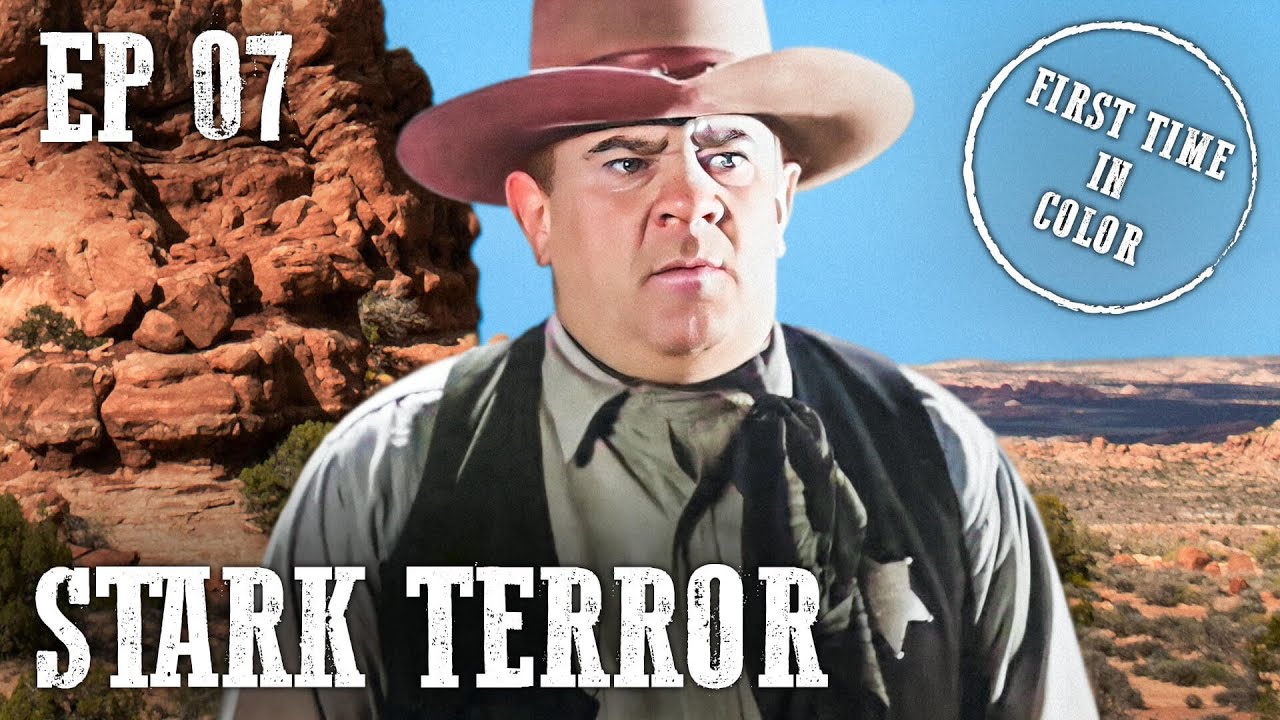 The Phantom Rider - Stark Terror | Episode 07 | Colorized - YouTube