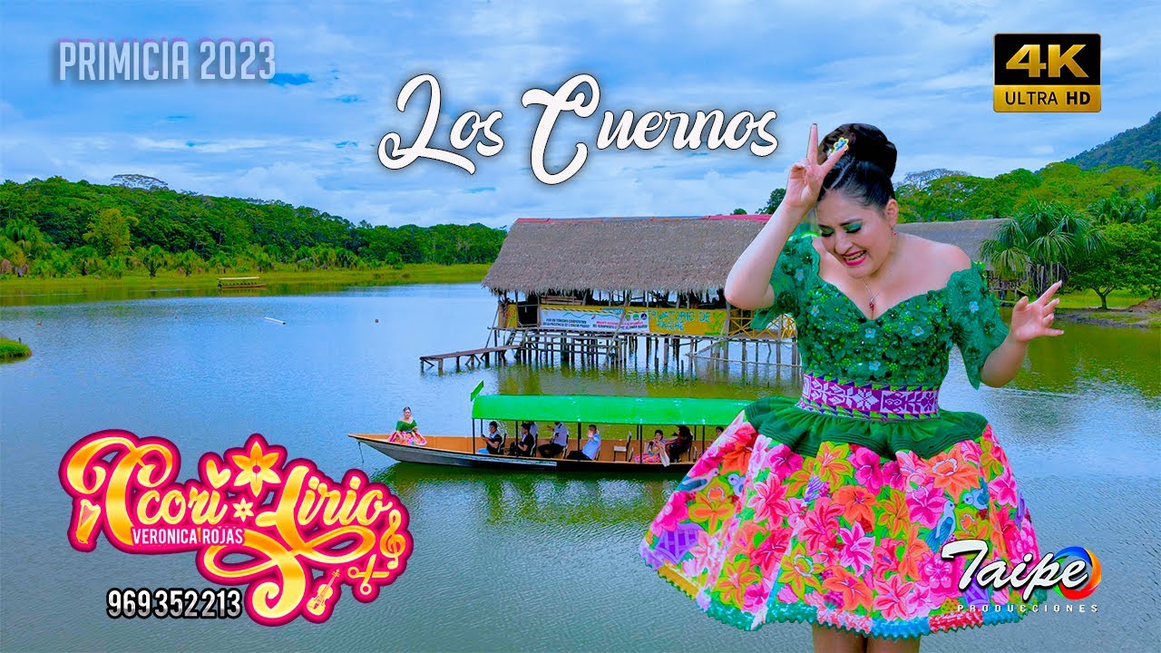 VERONICA ROJAS LOS CUERNOS PRIMICIA 2023 - YouTube