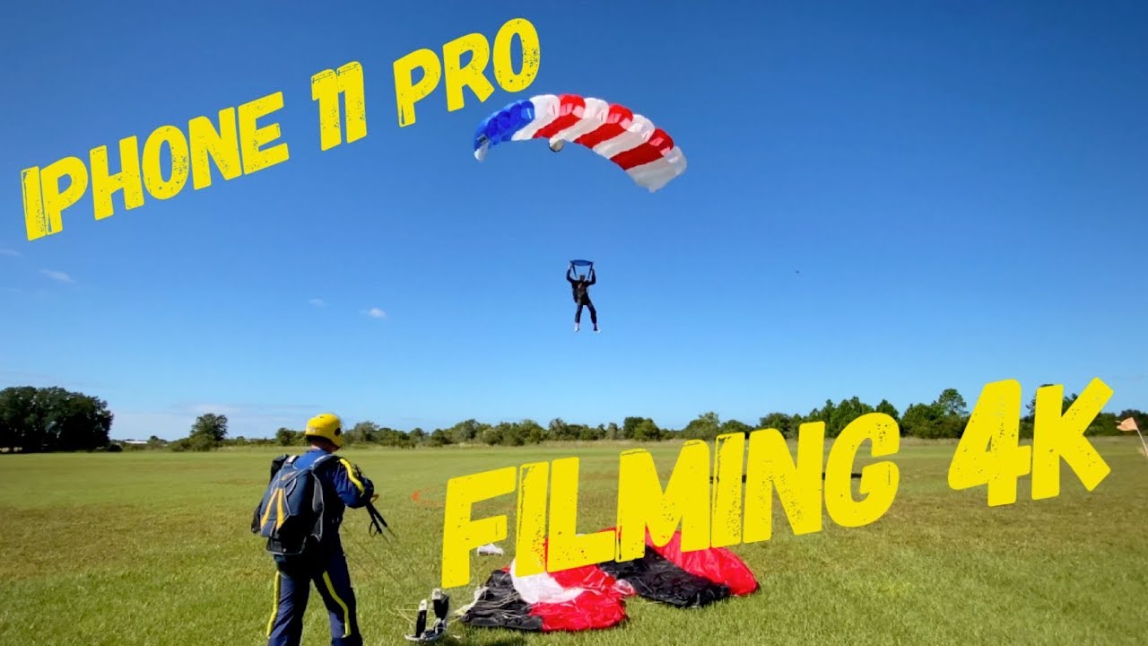Apple iPhone 11 Pro, Filming in 4K - YouTube