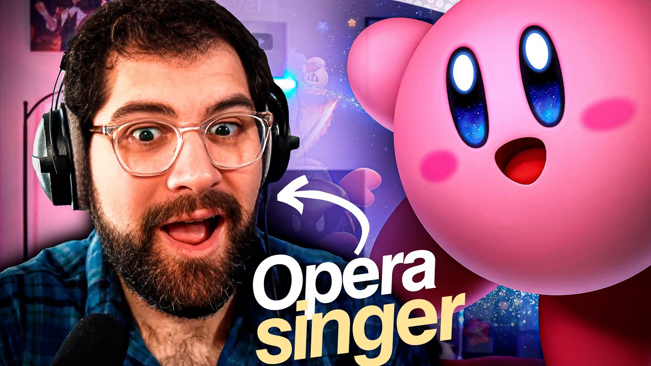 Opera Singer Reacts: "The Star Conquering Traveler" || Kirby Star ...