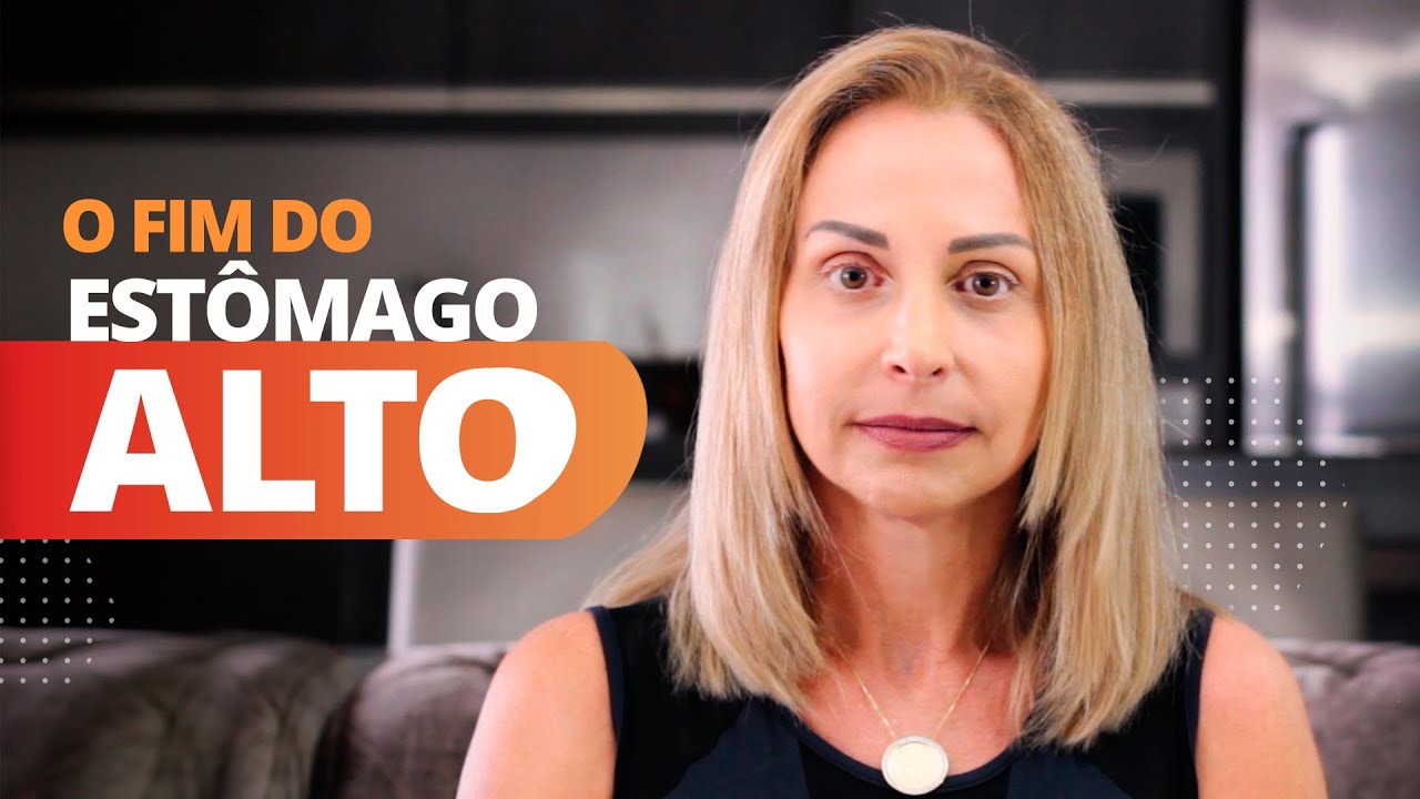 Faça isso para ELIMINAR o ESTÔMAGO ALTO - YouTube