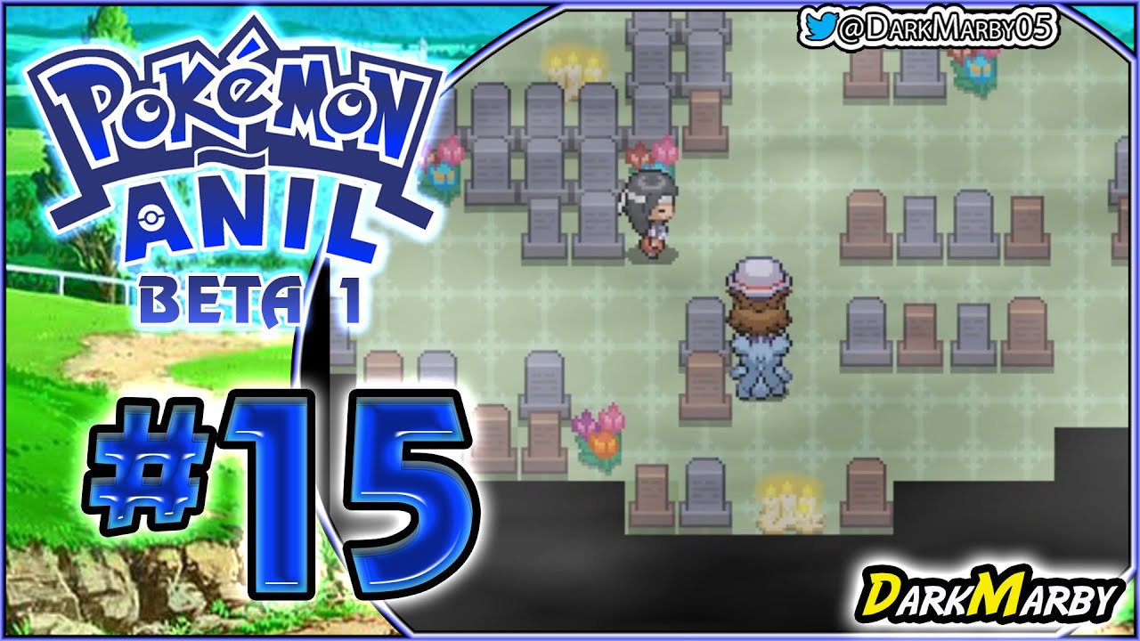 Pokemon Añil B1 #15 VAMOS CON PUEBLO LAVANDA - YouTube