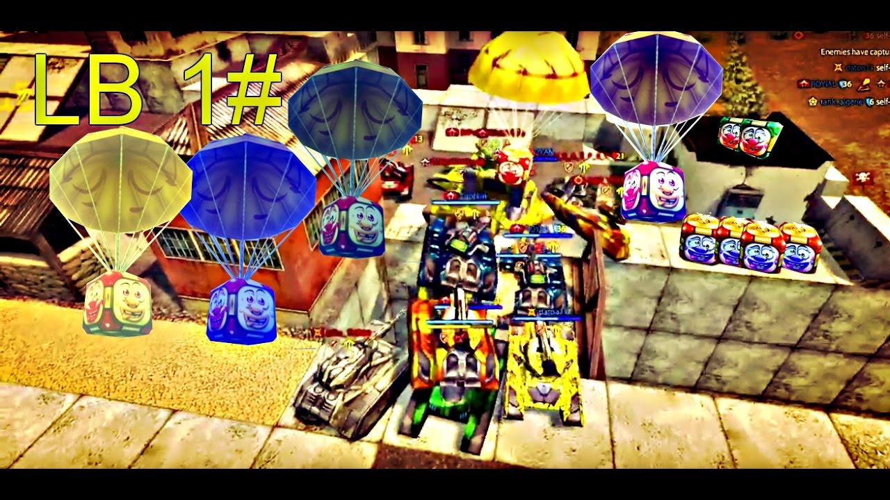 Tanki online - LB 1# / تحشيش_جولدات 1 by XXX_AboOody_XXX - YouTube