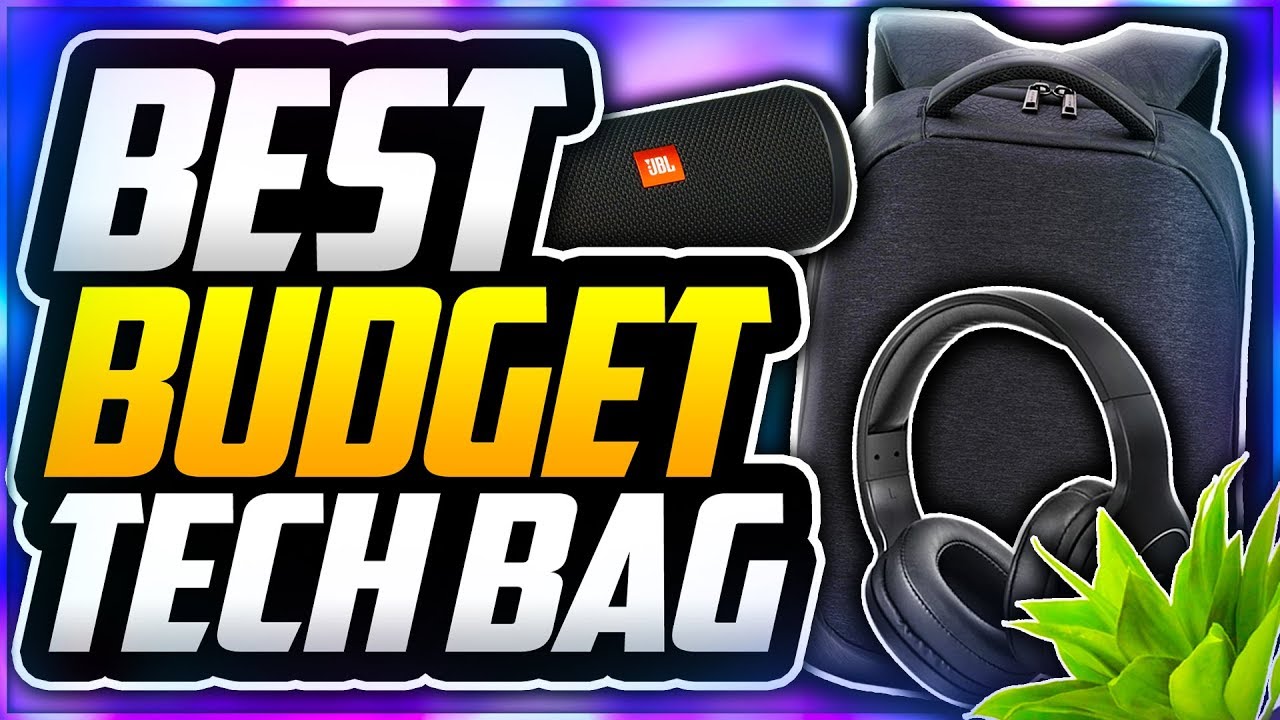WHAT'S IN MY ULTIMATE BUDGET TECH BAG?! | What's in My Tech Bag? [2019 ...