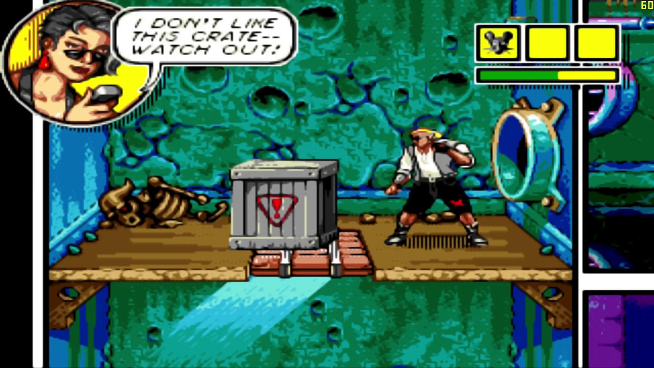 [PS3 Emulator] RPCS3 - Comix Zone Sega Vintage Collection ingame Vulkan ...