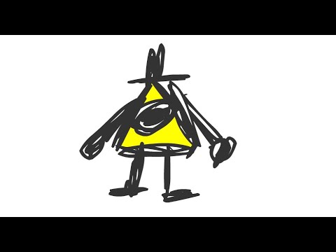 Bill Cipher Has a Gun (Animation Meme) - YouTube