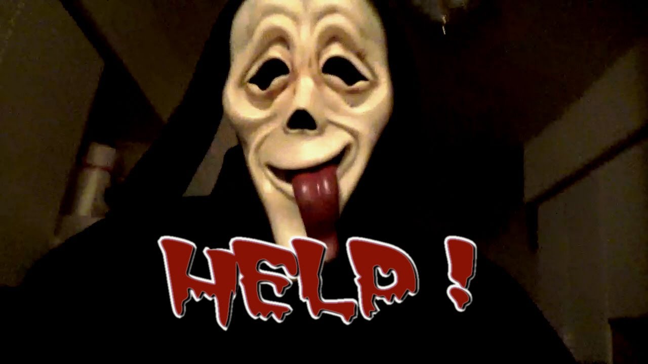 When Ghostface Meets His Match / Halloween Funny Video - YouTube