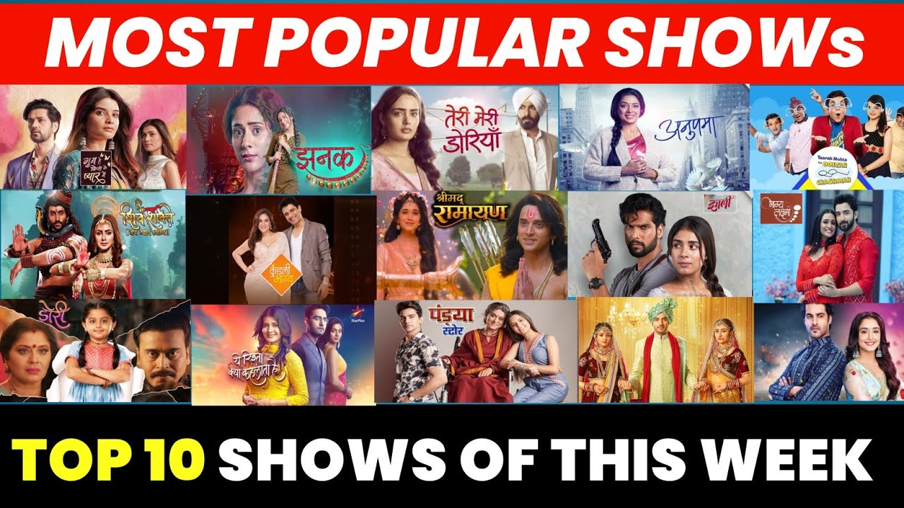 Most Popular Shows of This Week 16 (2024) Check out the top 10 Shows ...