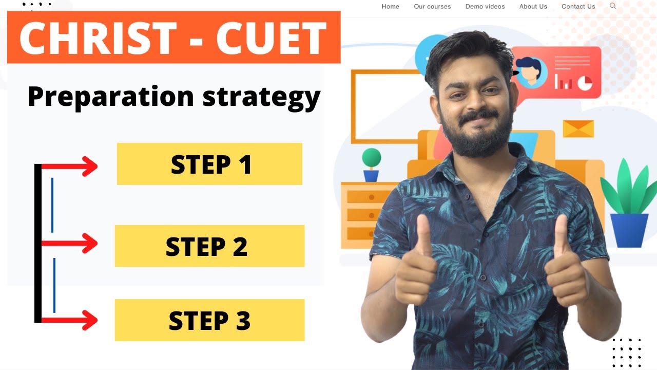 How to prepare Christ university CUET entrance test for 2023 - 4 STEPS ...