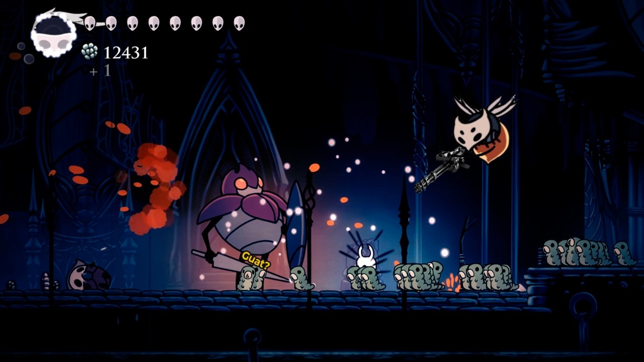 18 MODS QUE CAMBIARÁN LA FORMA EN LA QUE JUEGAS HOLLOW KNIGHT - YouTube