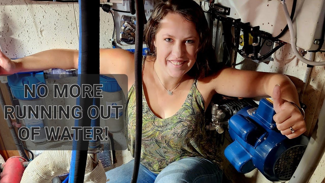 Full Installation Of Our SeaWater Pro Watermaker! - YouTube