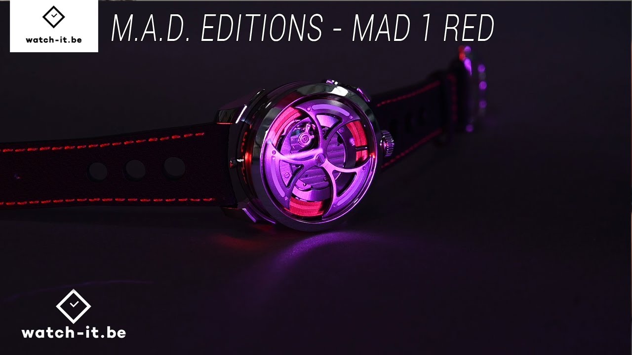 M.A.D. EDITIONS - Mad 1 Red - YouTube