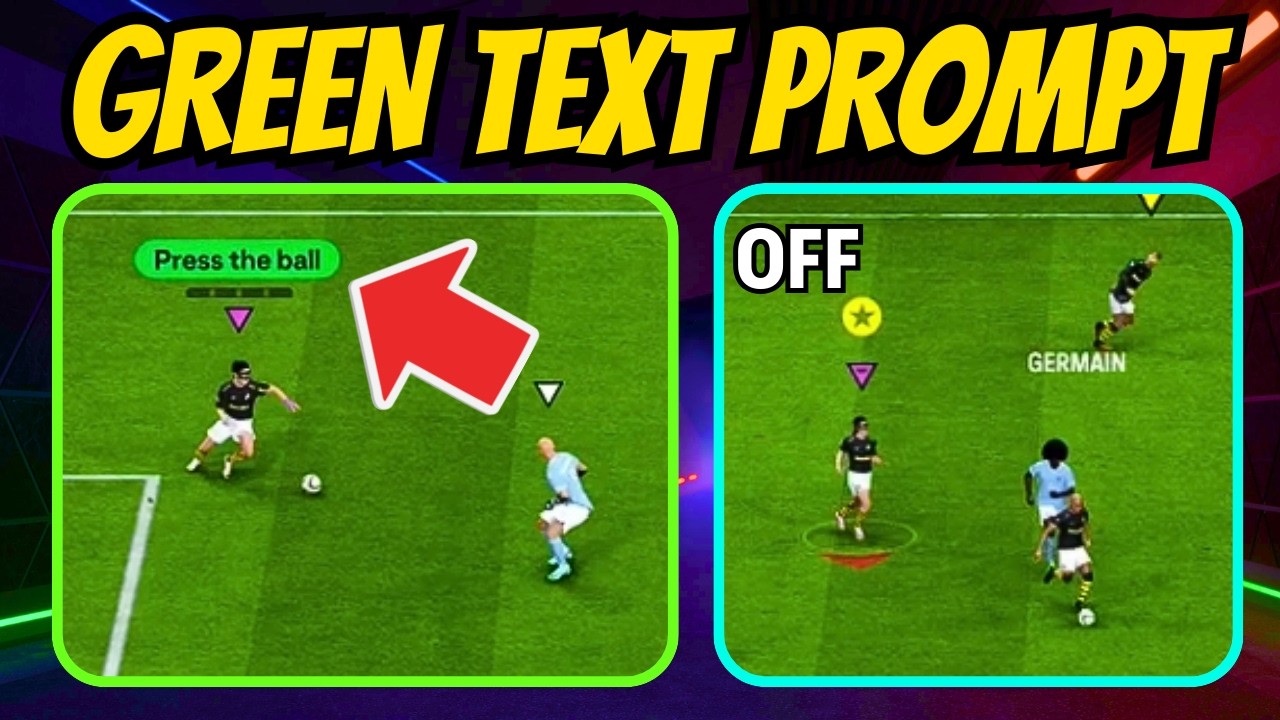 How To Turn OFF Prompts for FC 25 ‘Clubs’ Mode (Remove Green Text In ...
