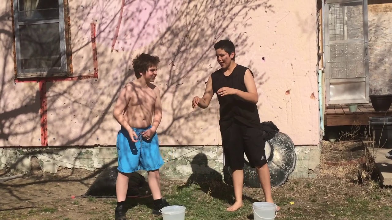 Cold water challenge - YouTube