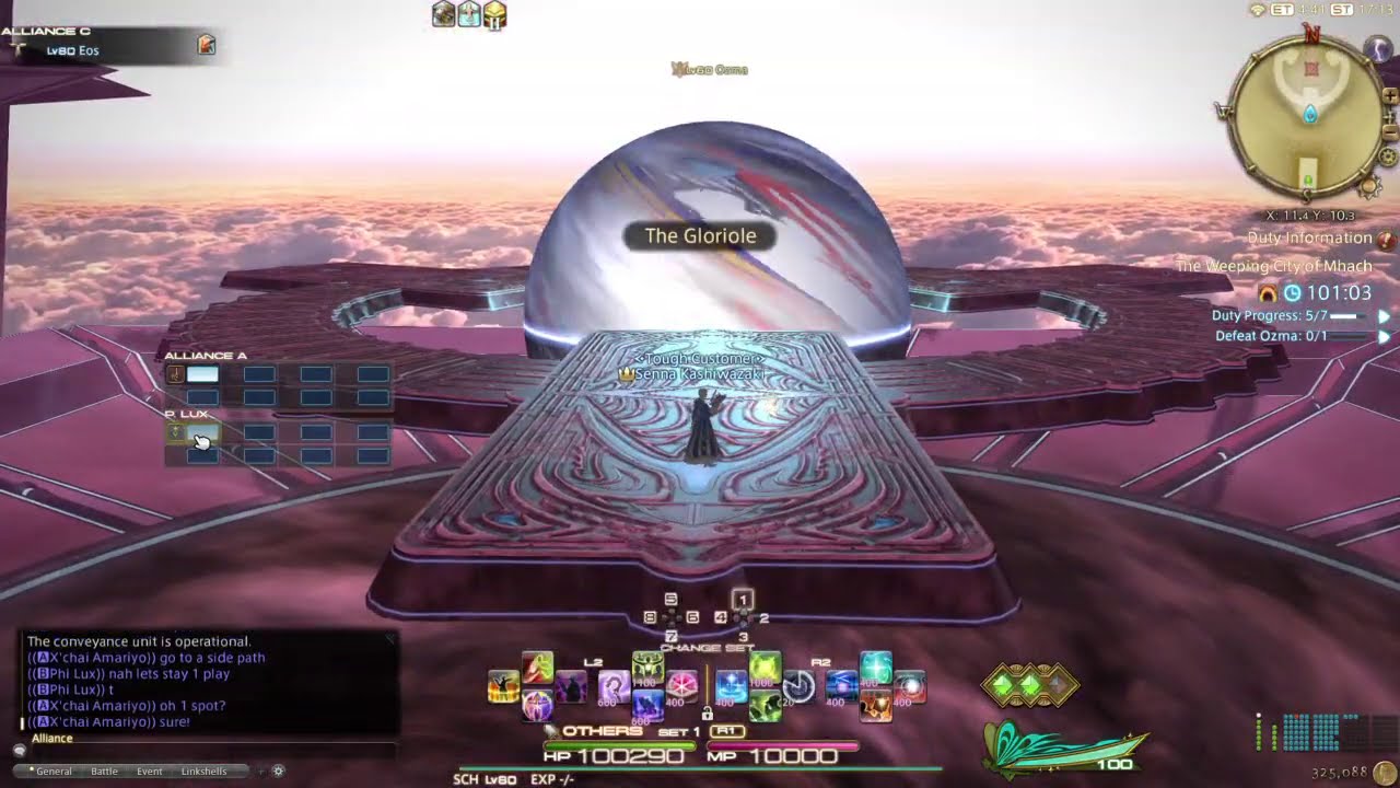 Final Fantasy XIV: The Weeping City of Mhach (unsynced) - YouTube