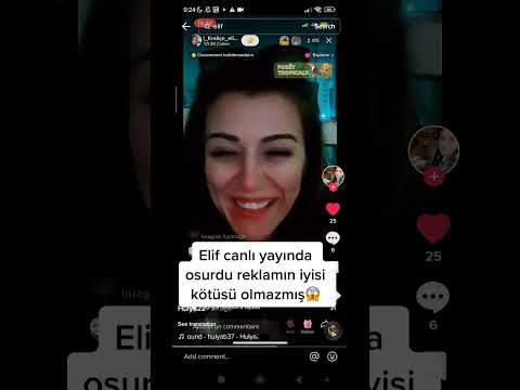 Elif yayında osurdu 😅😅 ( girl fart live )