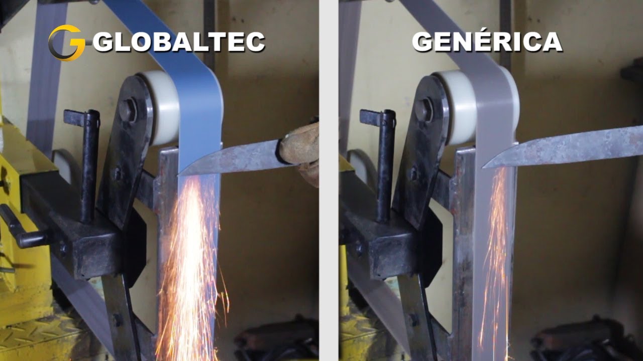 Qual a Lixa Ideal??? GlobalTec - YouTube