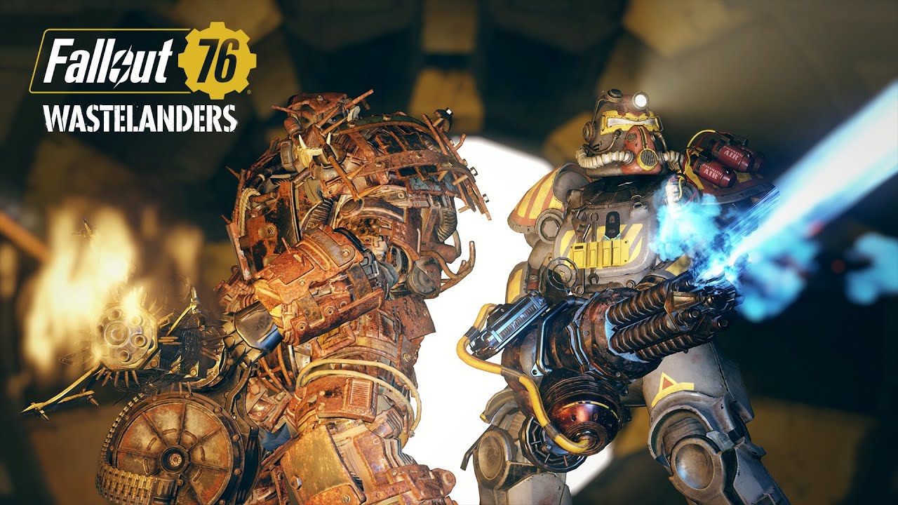 Fallout 76: Wastelanders - Segundo tráiler oficial - YouTube