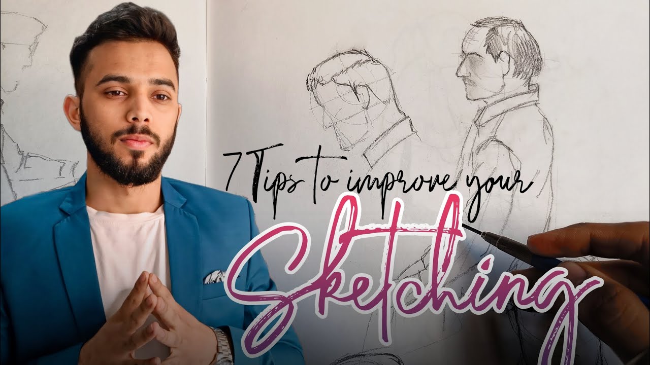 Most IMPORTANT things in a SKETCH || The Sketching Talks | Change your ...