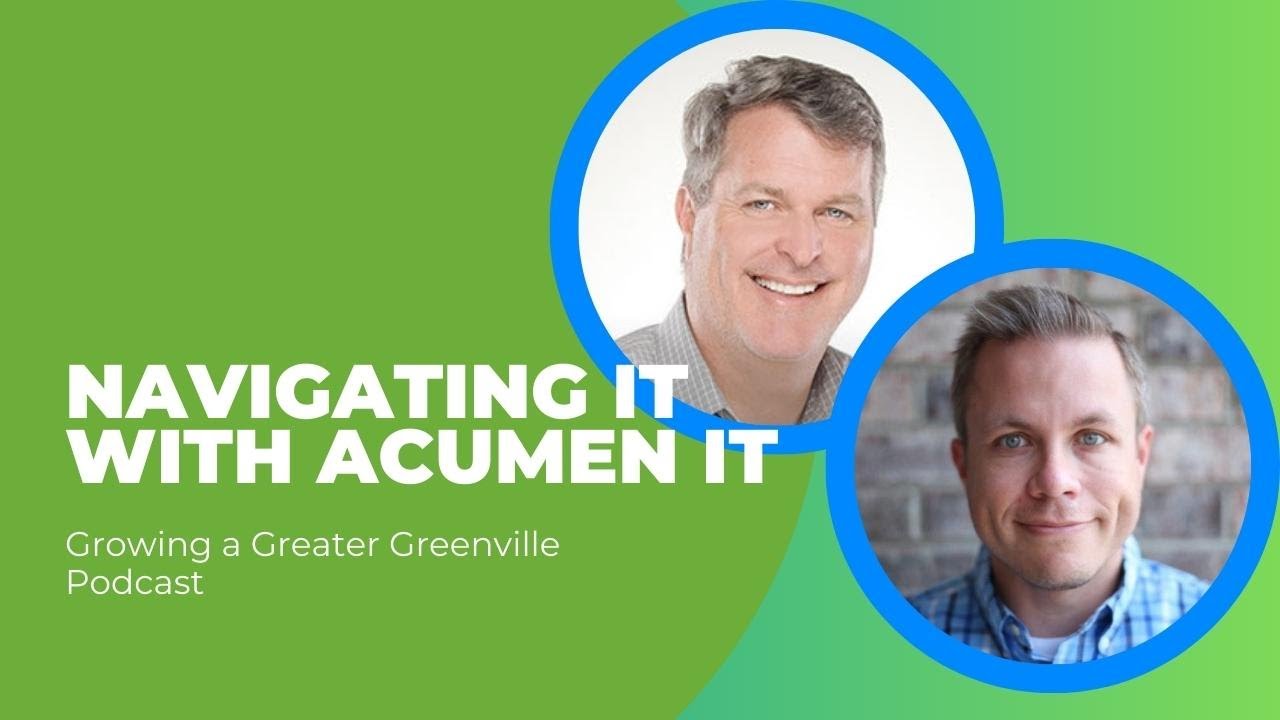 Navigating IT Security & Next-Gen Tech with Acumen IT - YouTube
