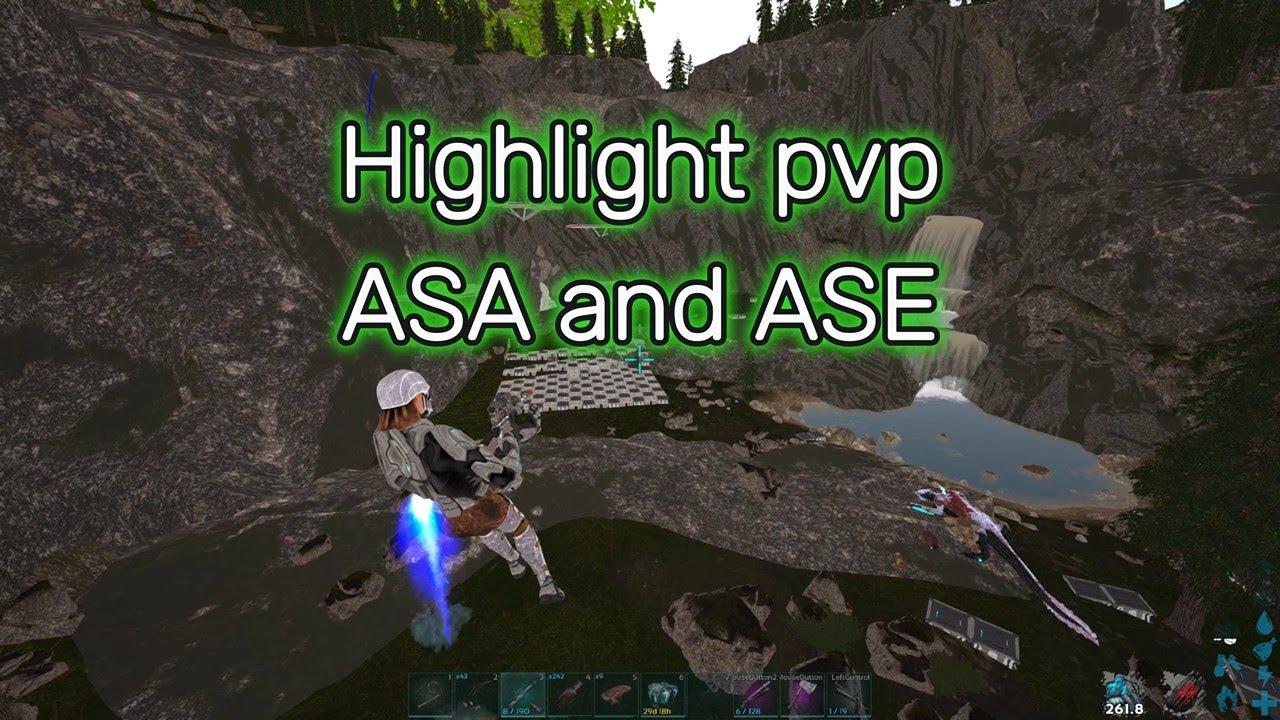 Highlight pvp on ase and asa #ark #arksurvivalevolved #pvp #pvpclips # ...