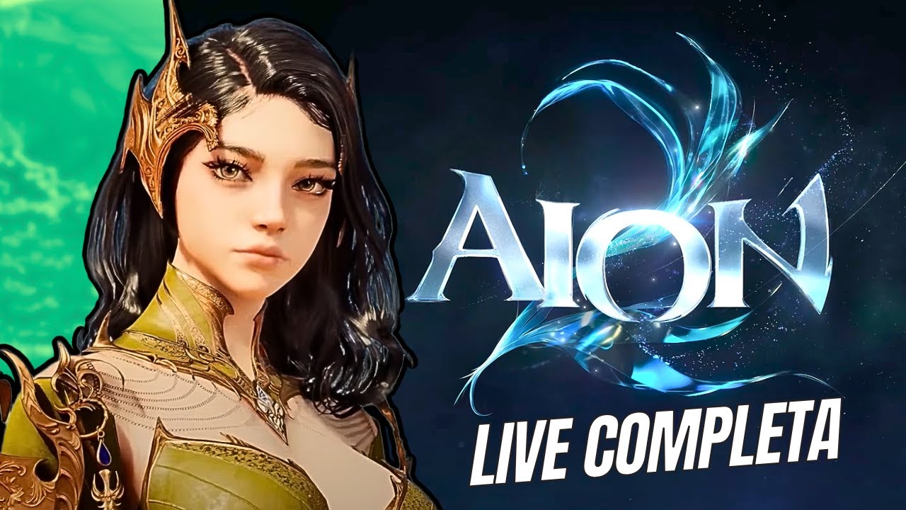 AION 2 NIGHT - REACT DA LIVE COMPLETA EM PORTUGUÊS + SITE - YouTube