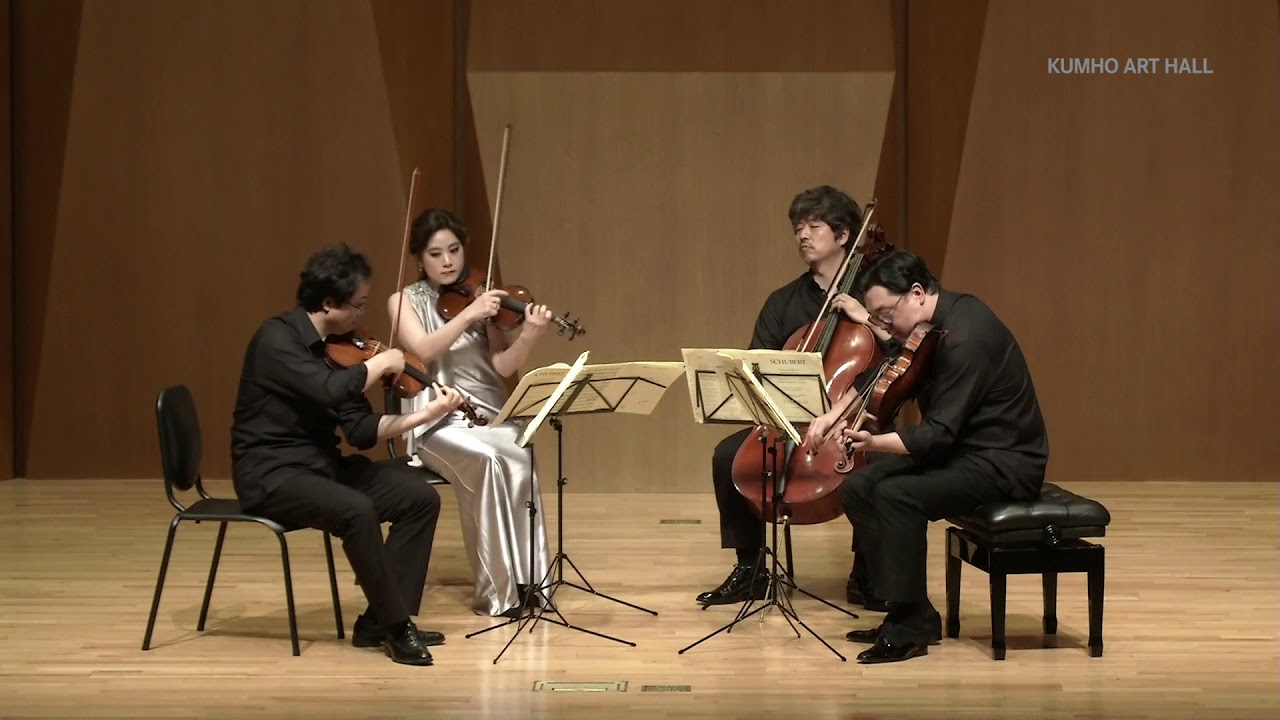Maurice Ravel String Quartet in F major - YouTube