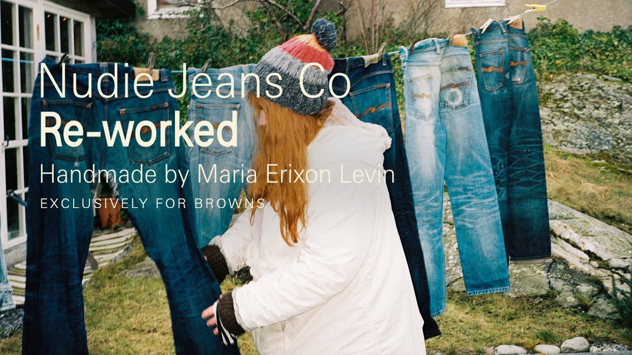 Re-worked — handmade by Maria Erixon Levin — The Philosophy | Nudie ...
