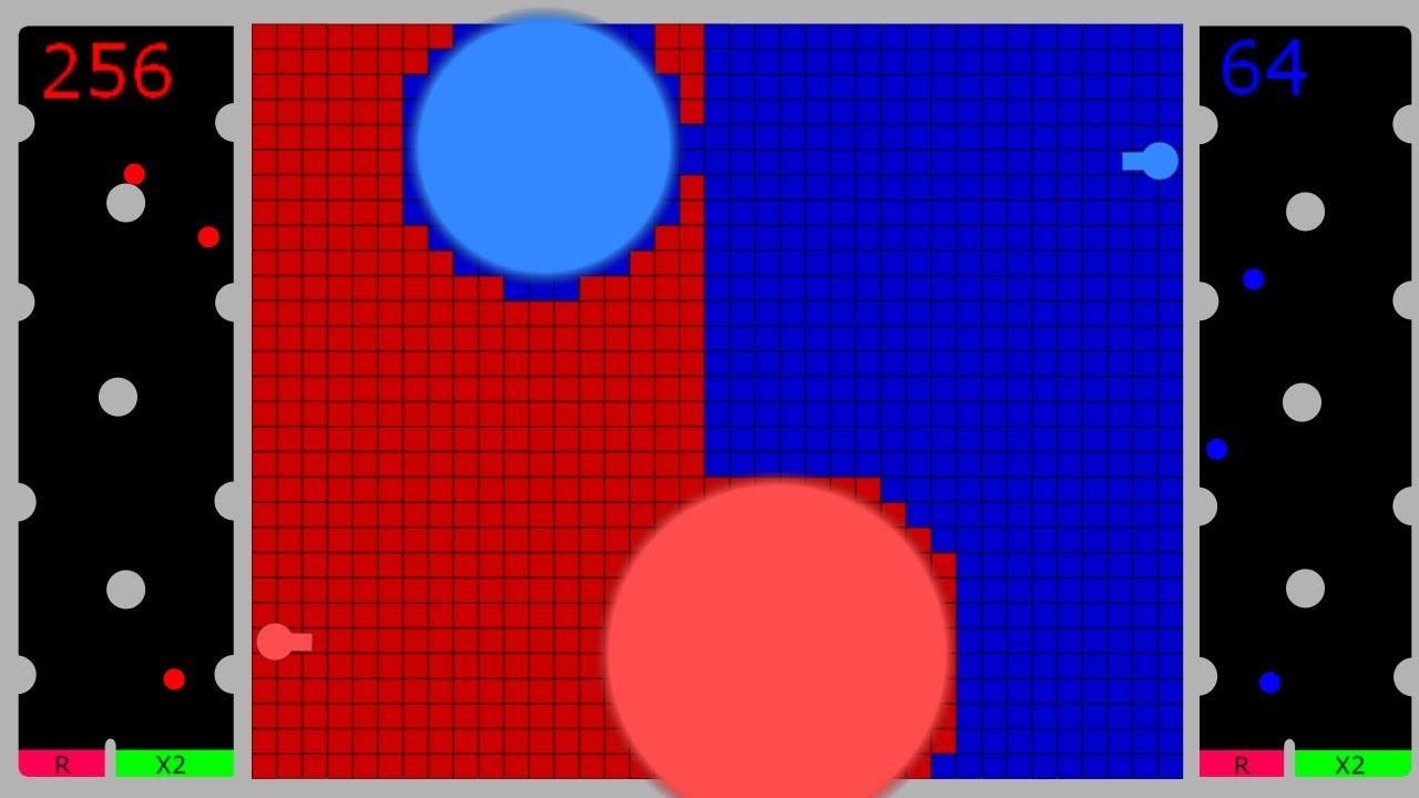 Multiply or Release with explosion N°2 - marble race in Algodoo - YouTube