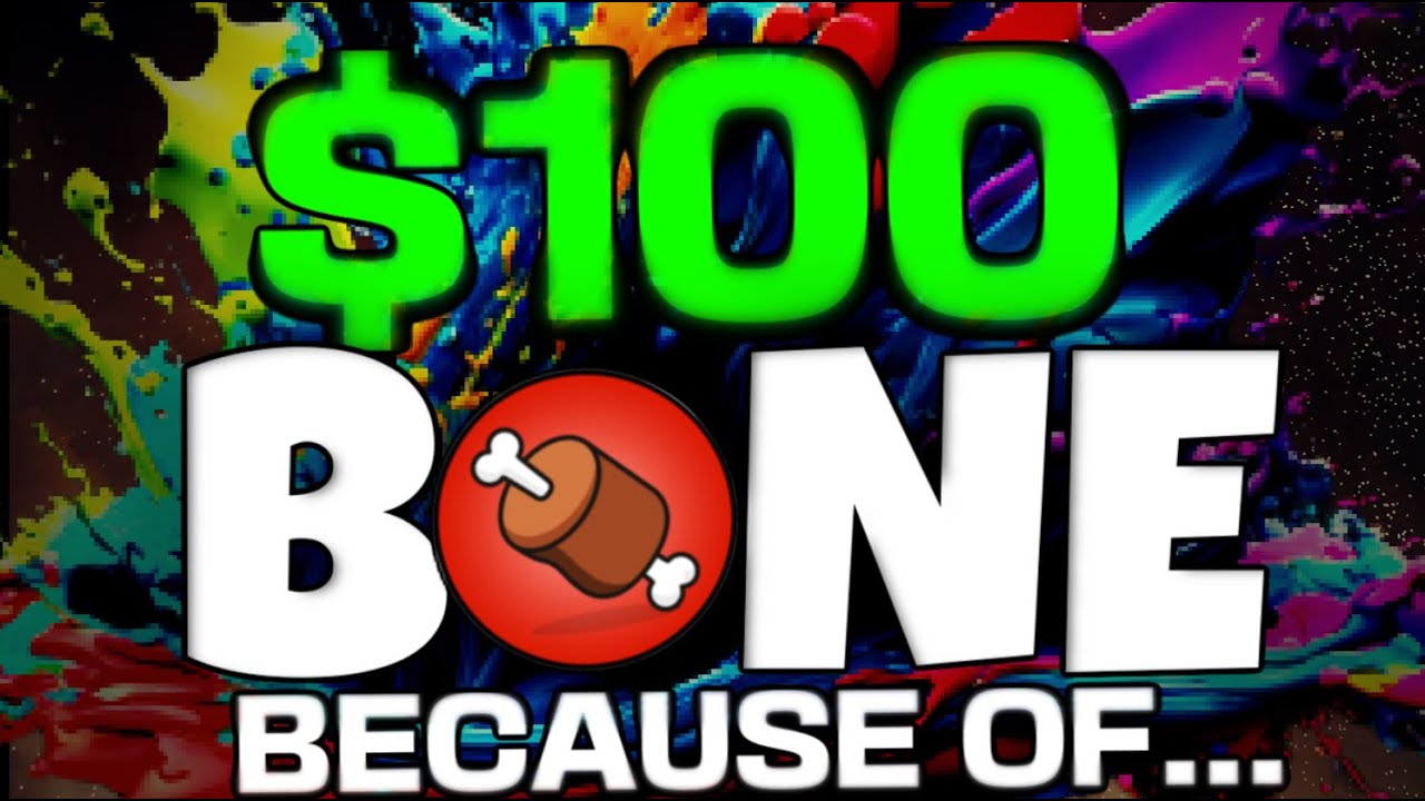 BONE TOKEN WILL DEFINITELY EXPLODE TO $100 AFTER THIS IMPORTANT DEVELOPER ALLOCATION!!! - YouTube