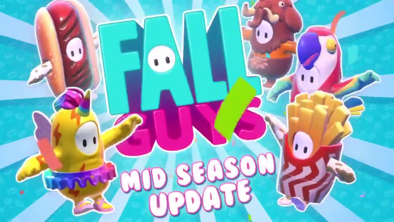 Fall Guys - Season 1 Mid Season Update - YouTube