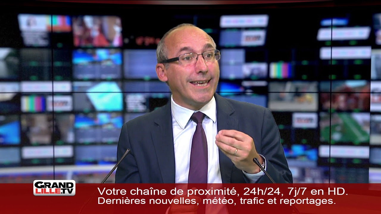 Paul Christophe, député de la 14ème circoncription du Nord - YouTube