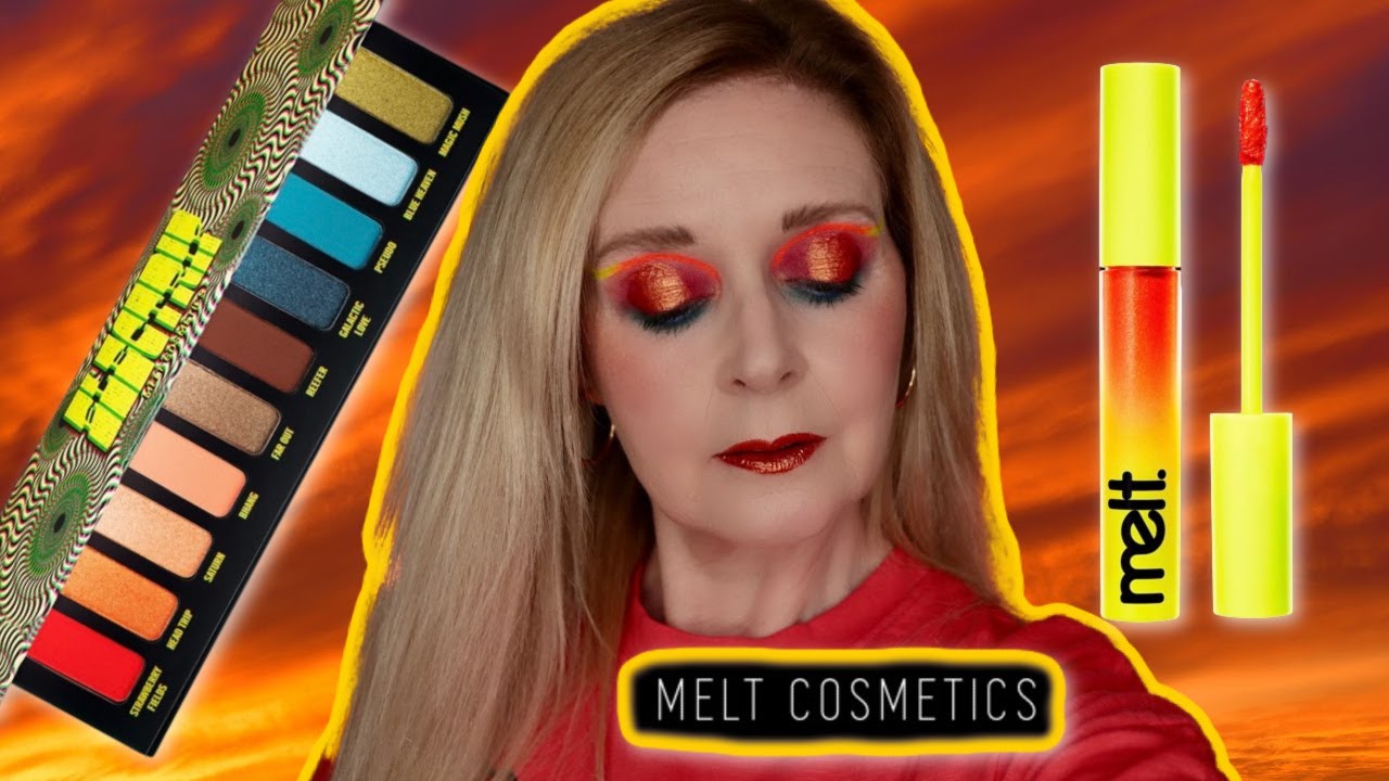 MELT ElecTrip & Sunburst Lip Paint | A Sunshine Look For Summer - YouTube