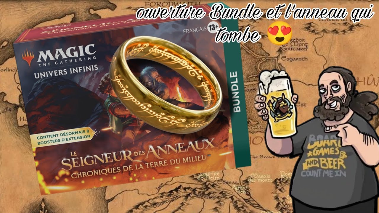 La Toile des Jeux - Magic The Gathering Le seigneur des anneaux Bundle ...
