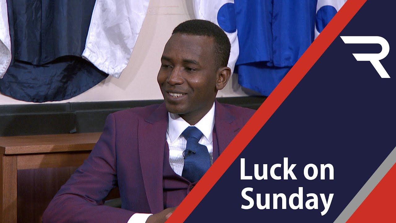 Abdul Musa Adam - Luck On Sunday - Racing TV - YouTube