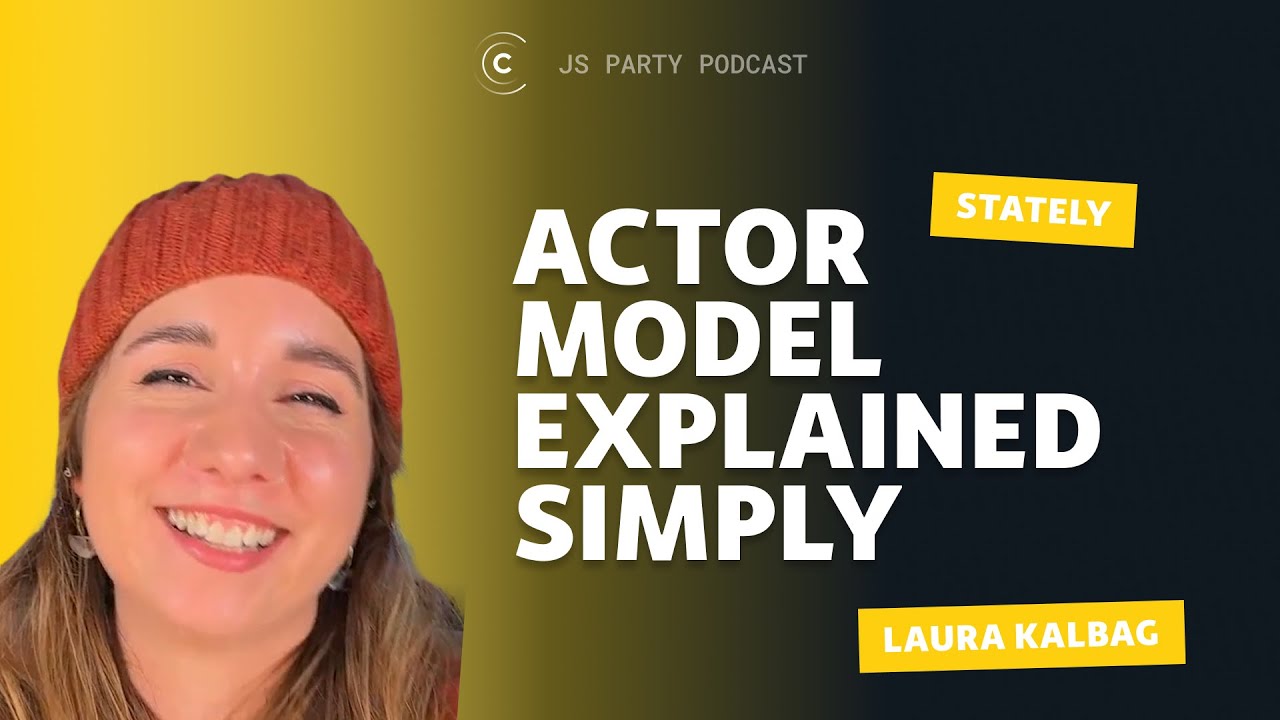 Laura Kalbag explains the actor model & state machines in simple terms ...