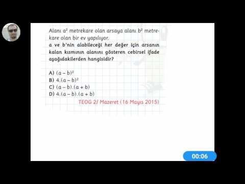 Özdeşlikler Teog Soru Çözümü-1