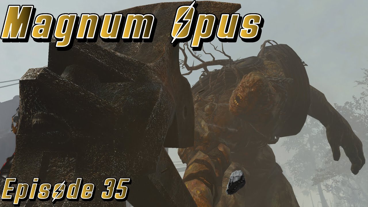 In Memoriam - Let's Play Fallout 4: Magnum Opus (35) - YouTube