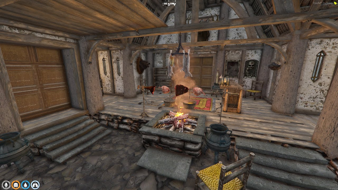 Fivem Old House interiors Interior & map for FIVEM MLO | FiveM Mlo ...