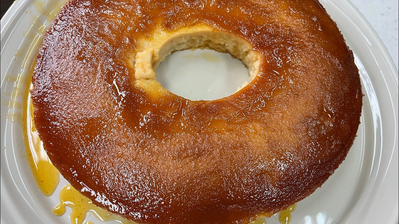 Delicious Bread Pudding taste like Leche Flan 🍮🥰 #breadpudding #pudding ...